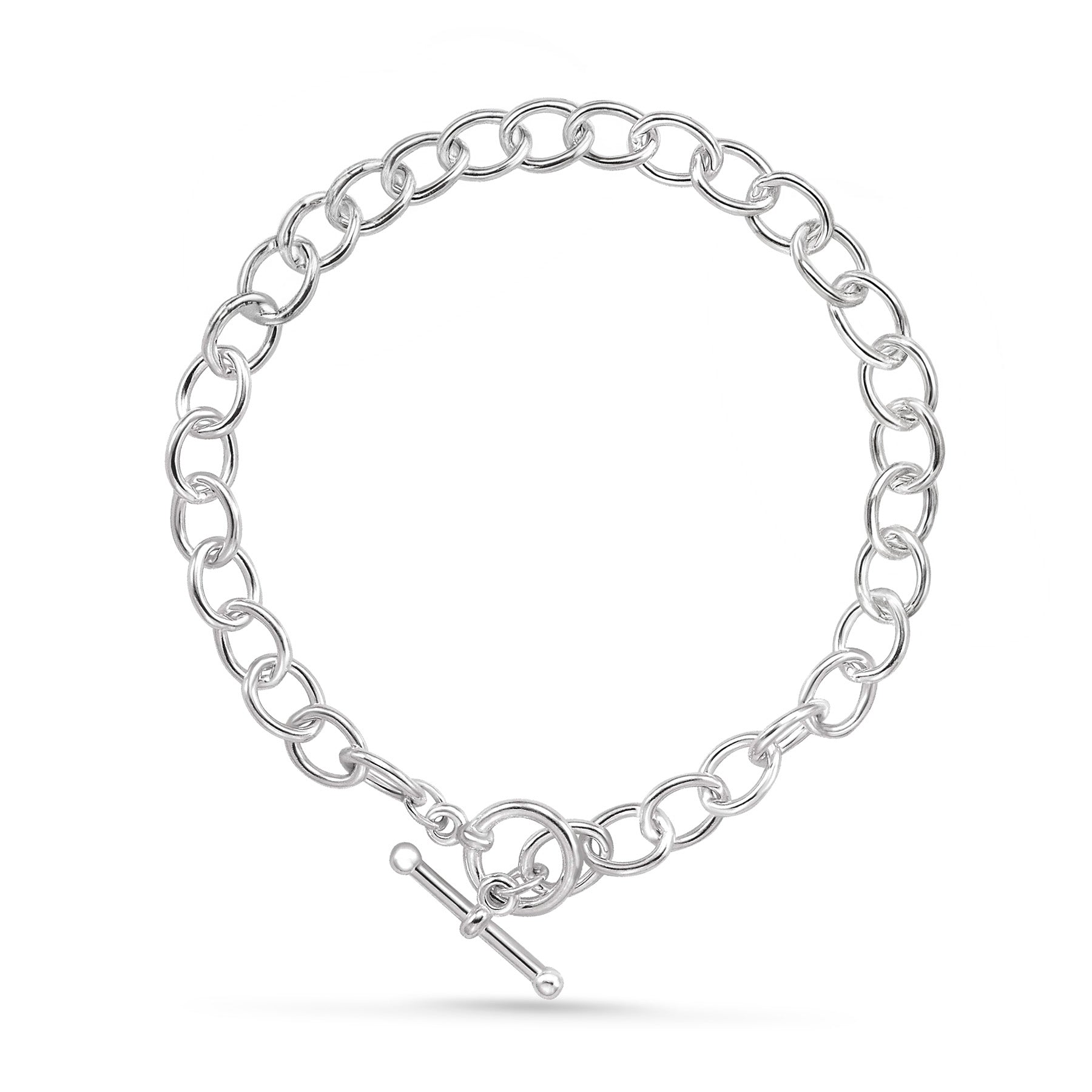 Sterling Silver Bracelets – Liam & Avery